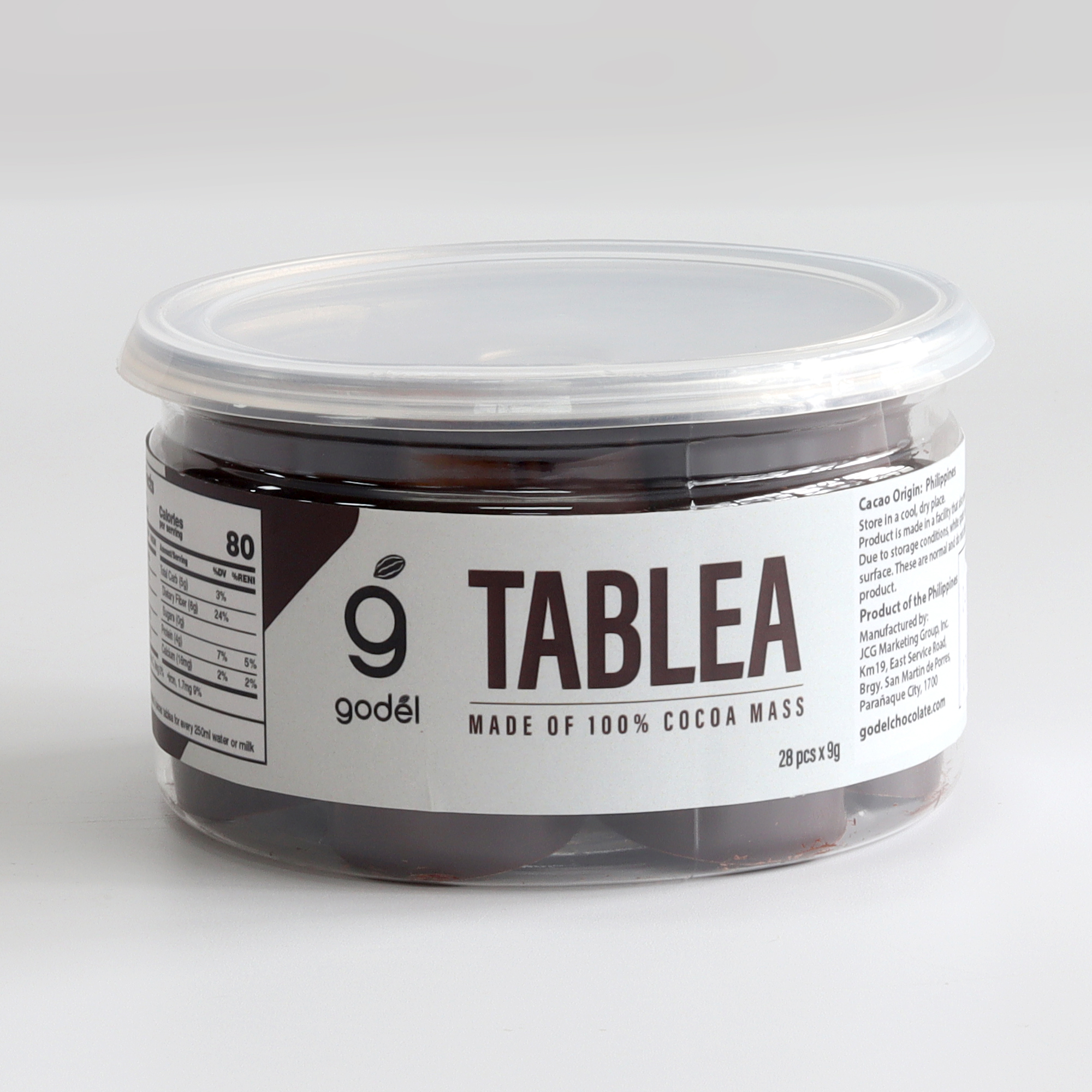 Tablea 100% Cocoa Mass (Unsweetened)