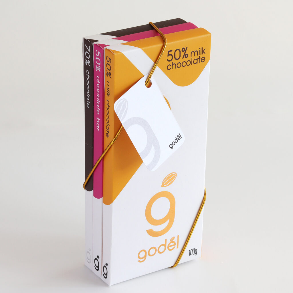 Godel Chocolate Bundle 3 x 100g