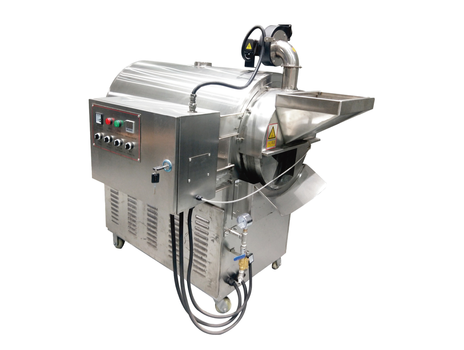 Automatic Roaster Machine | Godel Chocolate